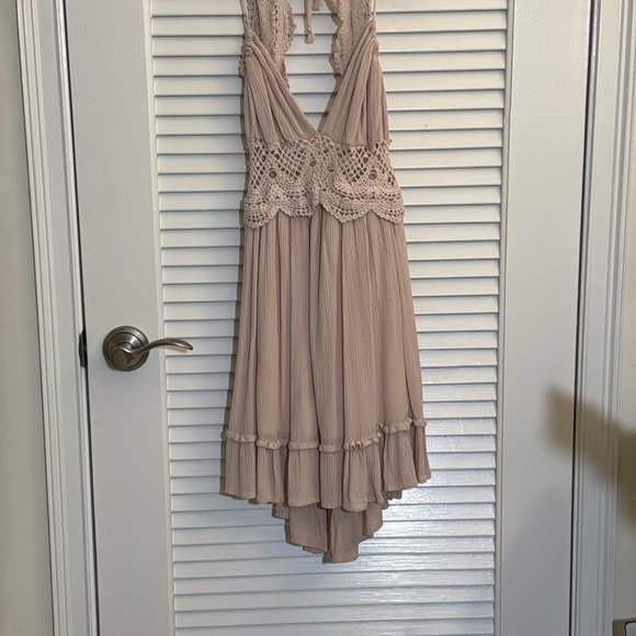 Surf Gypsy | Dresses | Surf Gypsy Sundress With Crochet Detail | Poshmark